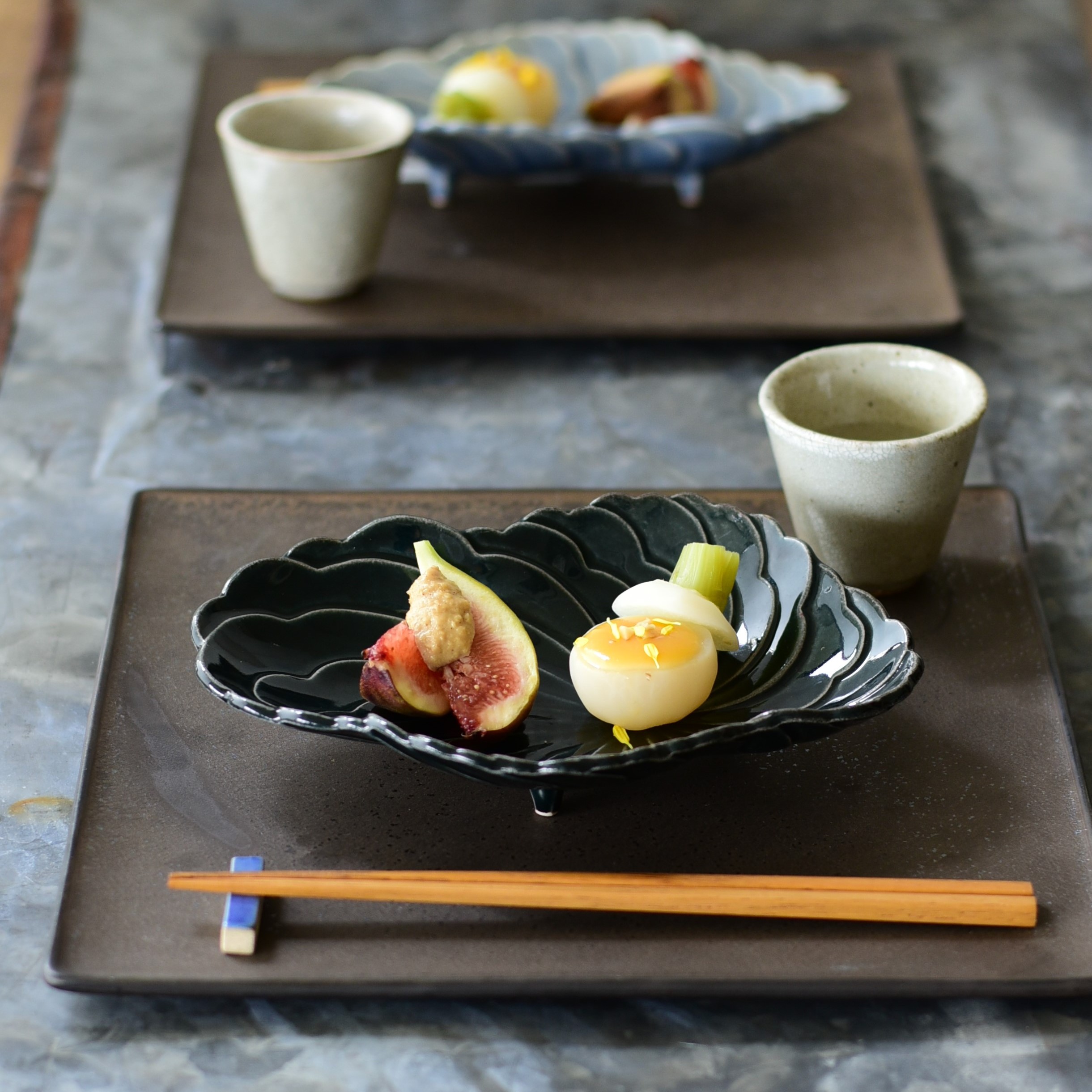 マルミツポテリ秋と冬の新しい器－波雲－ | Marumitsu Poterie