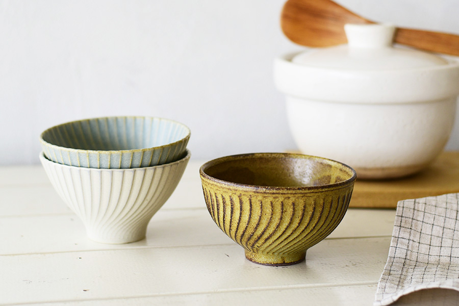 「マルミツポテリのお茶碗」 | Marumitsu Poterie